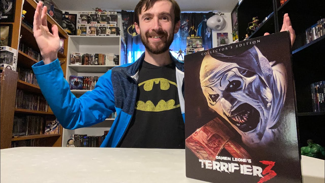 Terrifier 3 Blu-Ray Unboxing