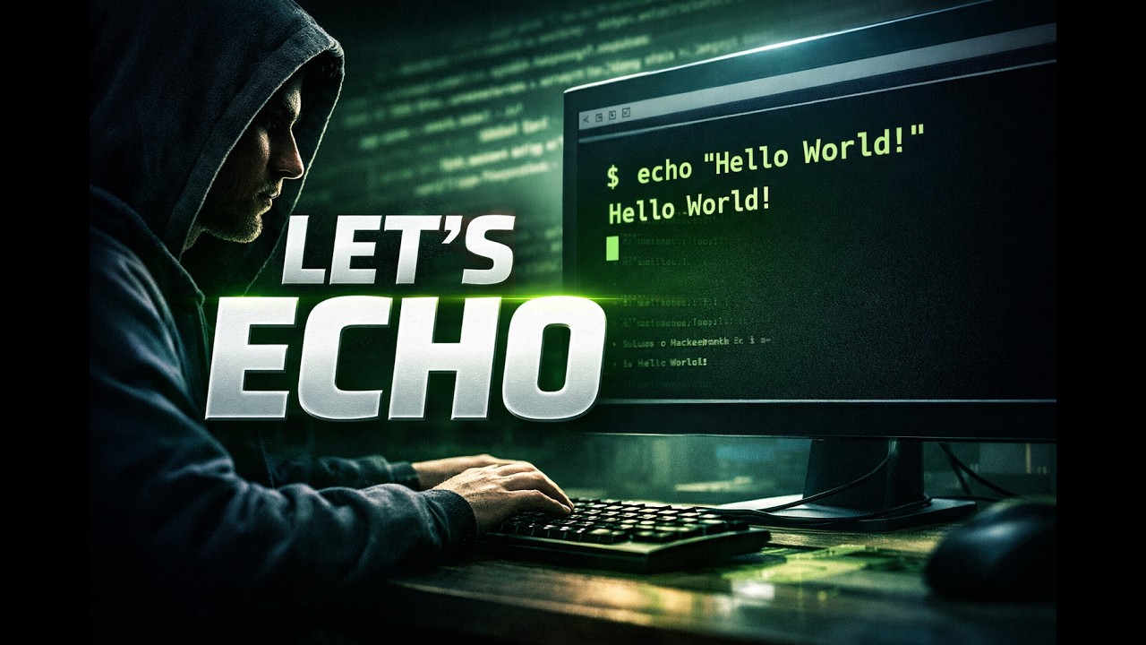 BASH from beginner to advanced: Solutions to Hackerrank Challenges - Episode 1: Let's Echo