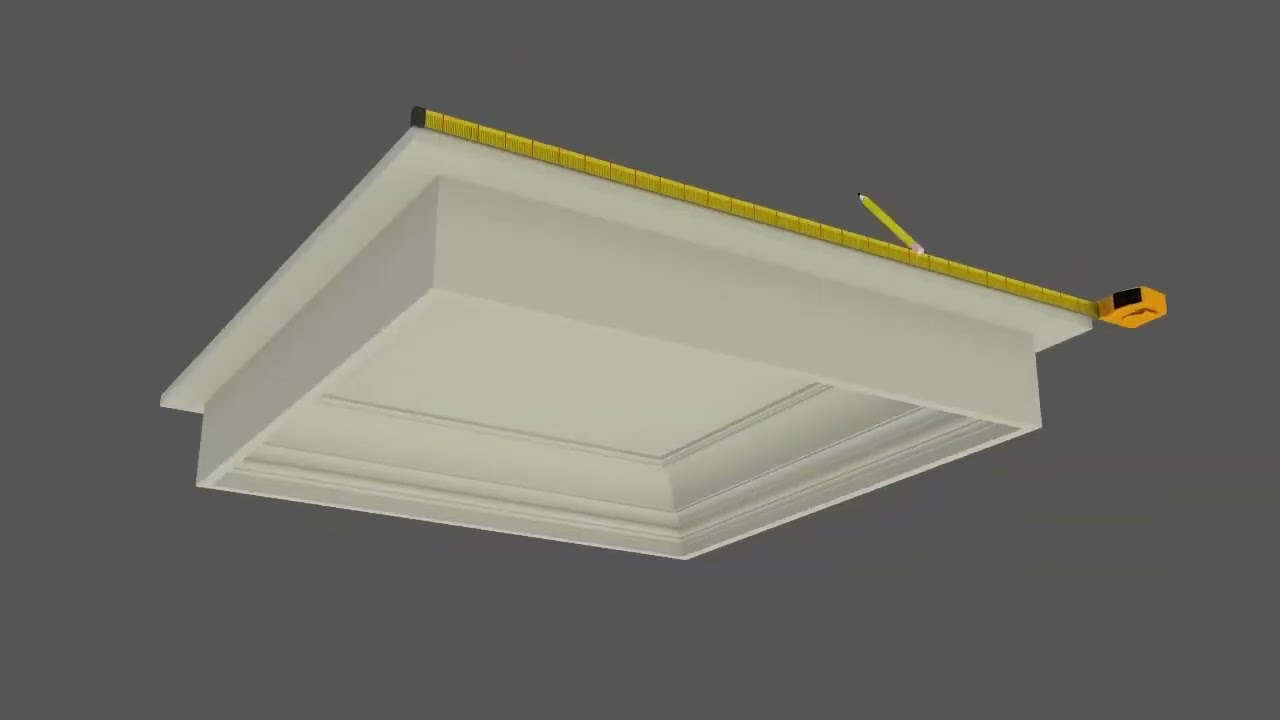 How to Design & Install a Stunning Coffered Ceiling | Step-by-Step Guide
