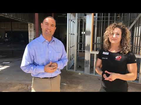 Touring the new Defined Fitness in Albuquerque