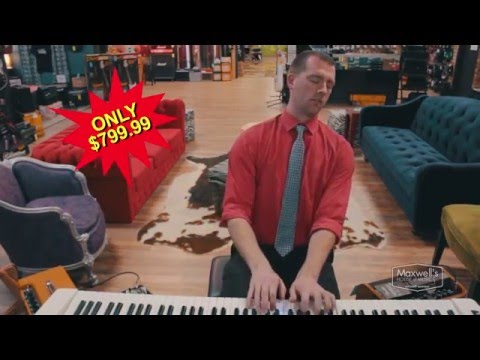 Yamaha DGX-650 Infomercial