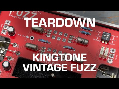 King Tone Vintage Fuzz - ranked #298 in Fuzz Pedals | Equipboard