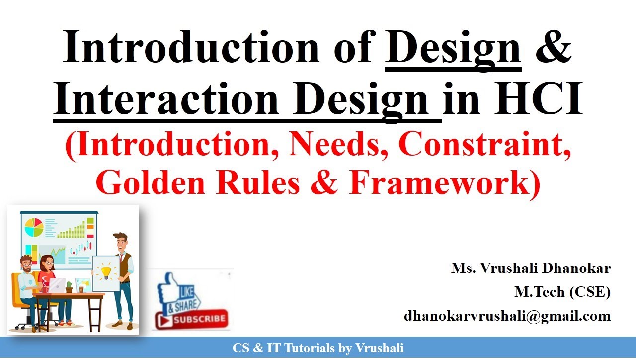 Understanding the Interaction Design Process: Golden Rules and ...