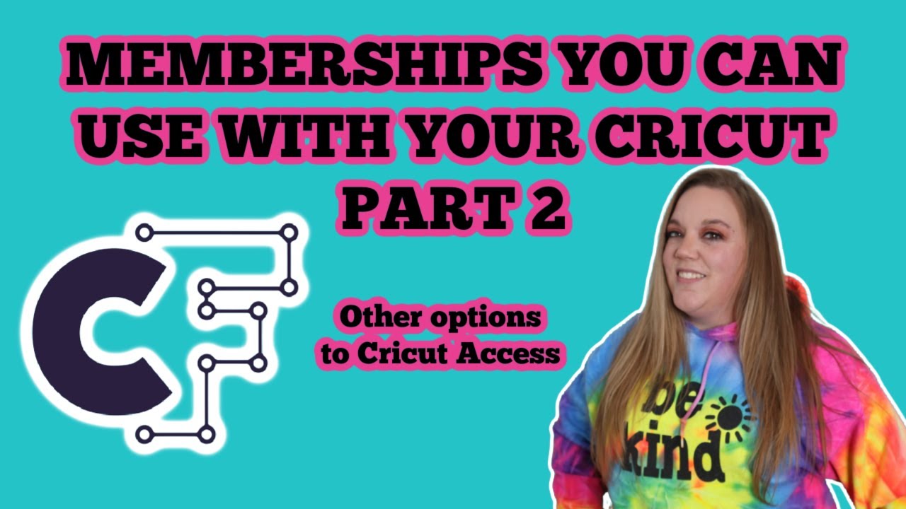 Memberships you can use with your Cricut - Creative Fabrica - Cricut Access - SVG sites