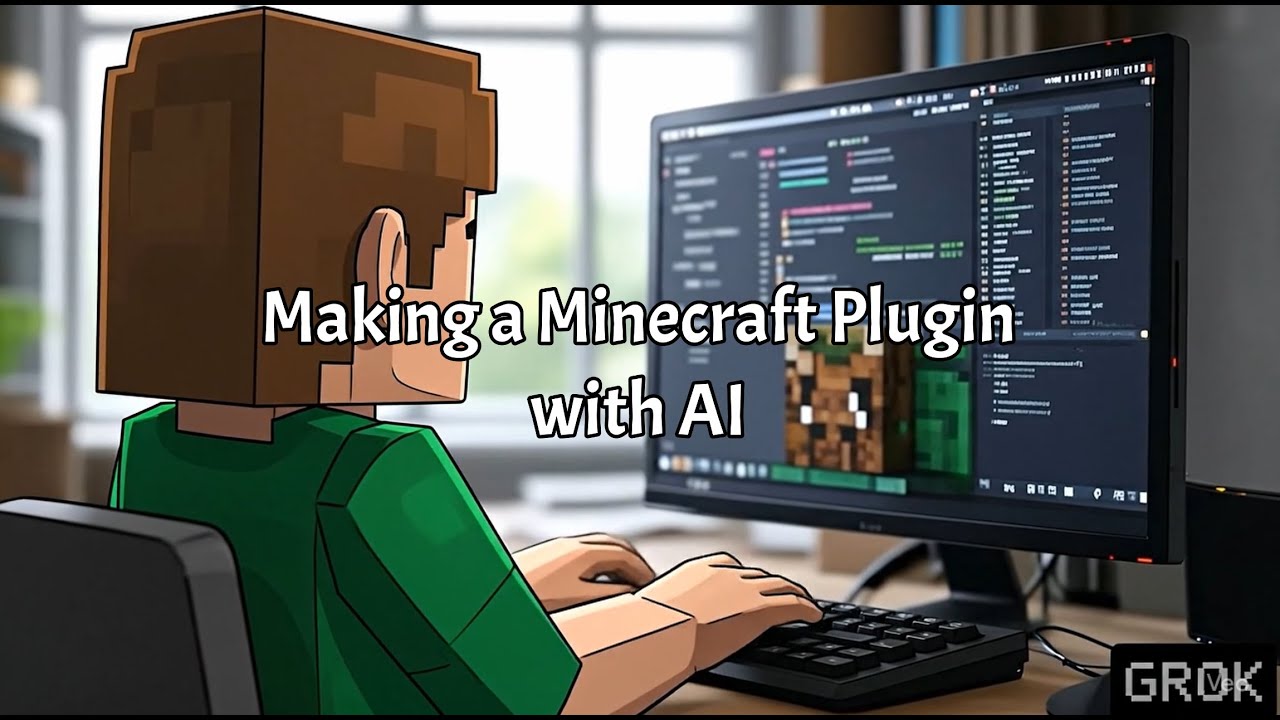 Let's Code a Minecraft Plugin with AI - Homes