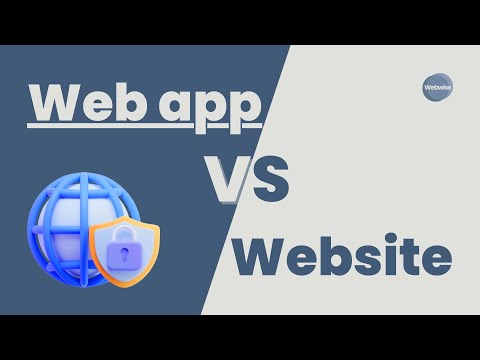 Website and Web Application: Explaining the Differences