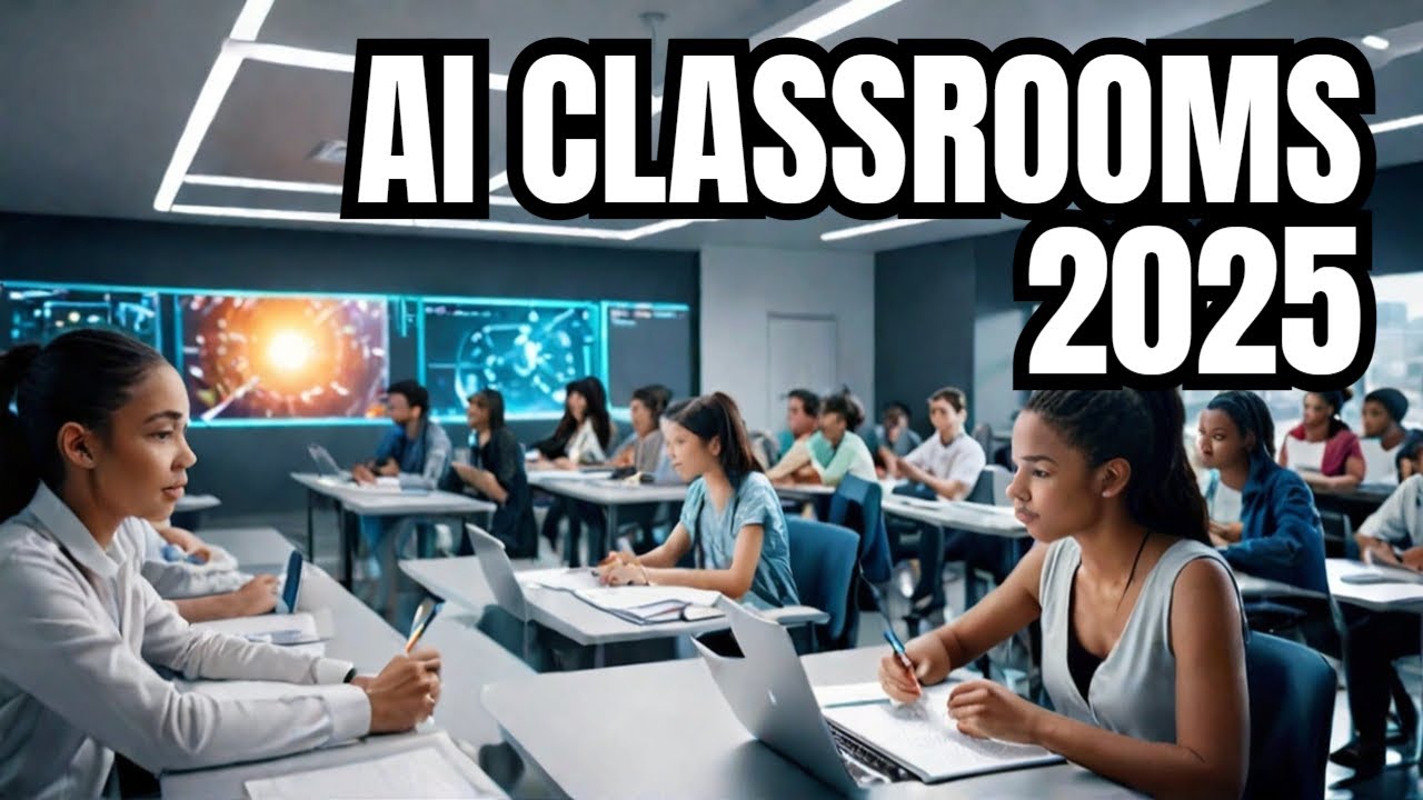 📌 AI in Education: Revolutionizing Learning in 2025 | The Future of Smart Classrooms & EdTech