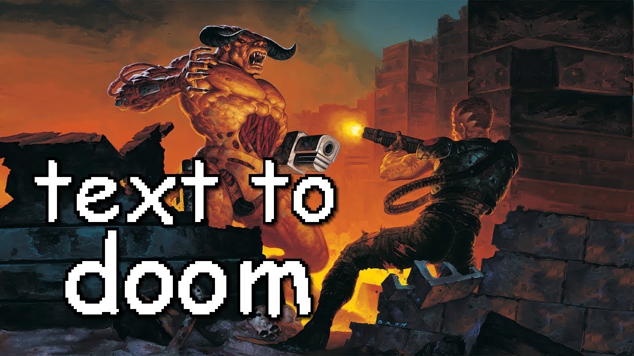 Text to Doom