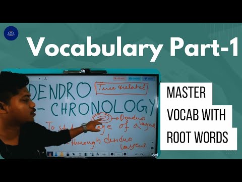 Mastering Vocabulary 1 (chron=time)
