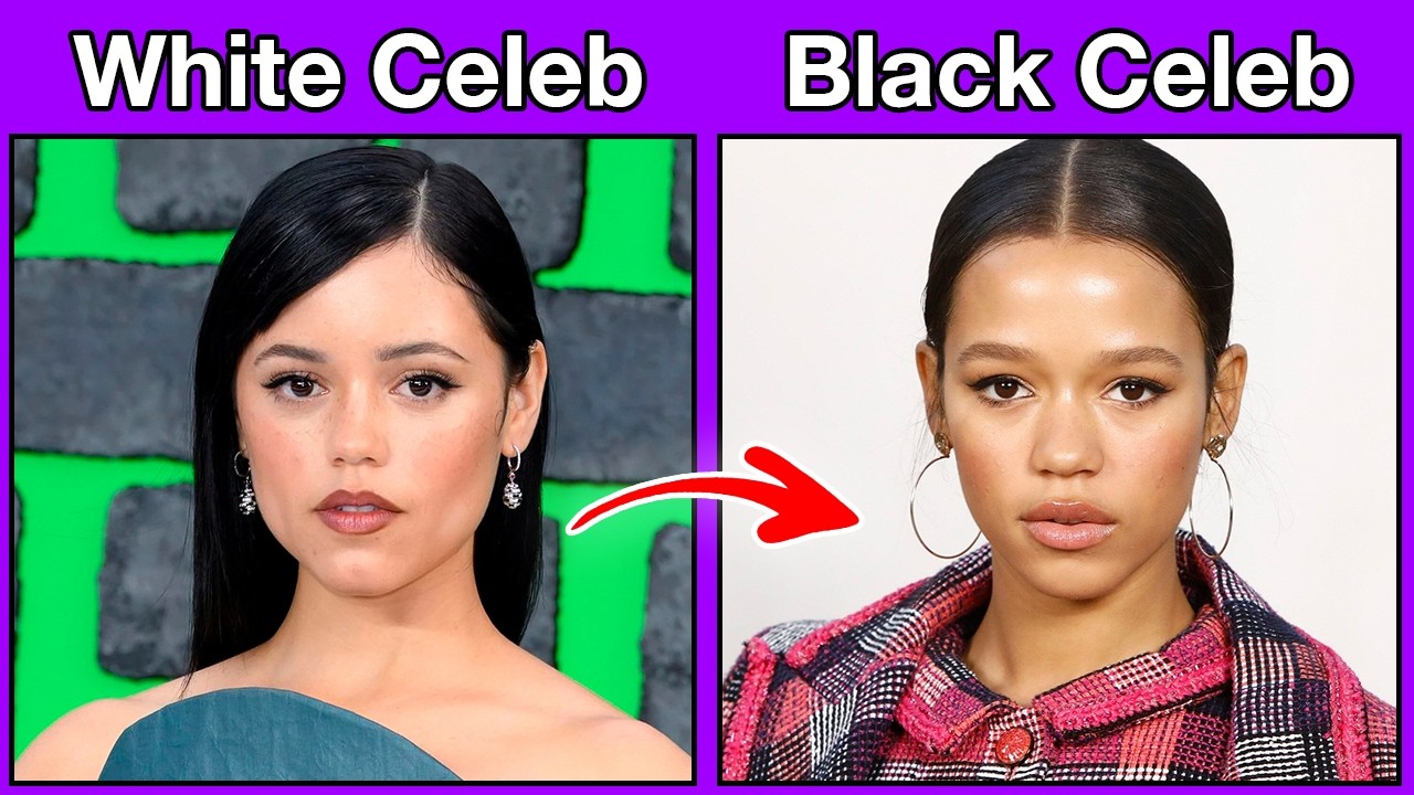 40 Famous Celebrities & Their Black Doppelgangers: That'll Blow Your Mind! 😱