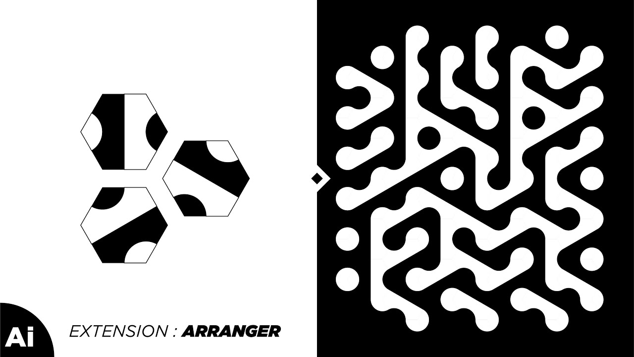 FREE Illustrator Plugin You need to Know: ARRANGER