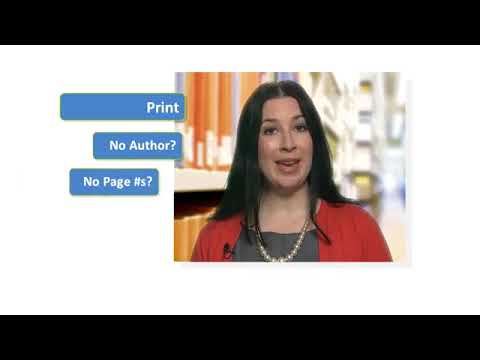 APA Style Reference List How to Reference Newspaper, Newsletter or Magazine Articles
