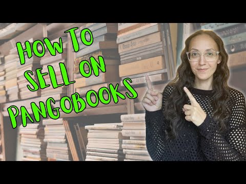 How To Sell on Pangobooks