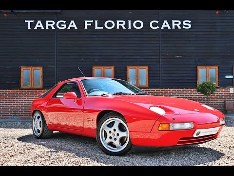 Porsche 928 GTS 5.4 32V V8 5 Speed Manual for sale in Guards Red London UK