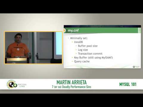 Learn 7 or so deadly MySQL performance sins - Mind Luster