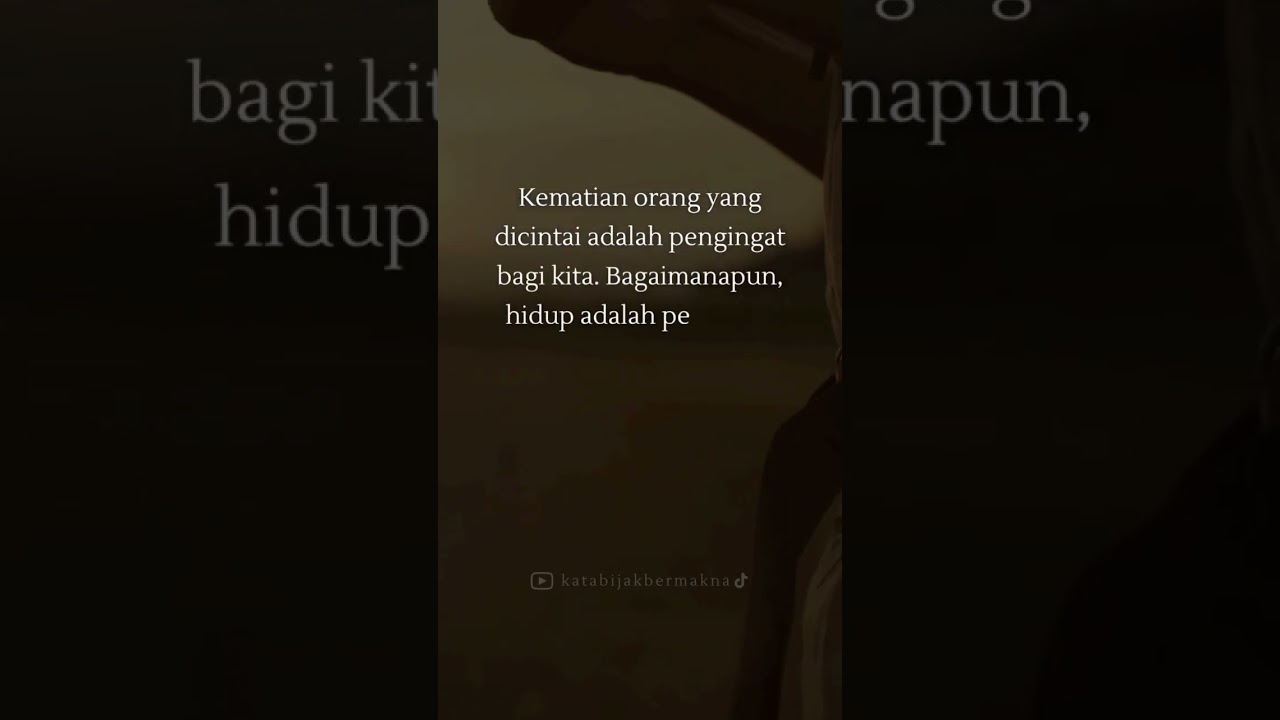 Kematian itu pengingat
