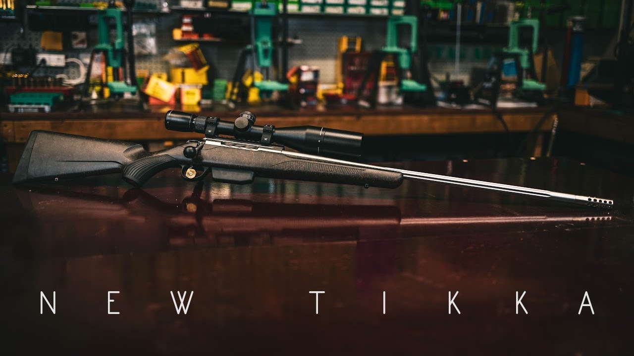 Introducing The Tikka Roughtech Ember! WOW THIS RIFLE!