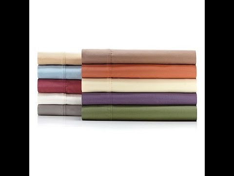 EasyCare 6piece 420TC Sheet Set Queen