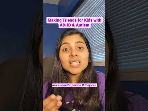 Make a New Friend for Kids with Autism and ADHD | Learn to Talk Speech Delay Practice Video English