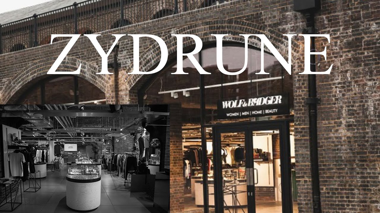 ZYDRUNE Jewellery at Wolf & Badger