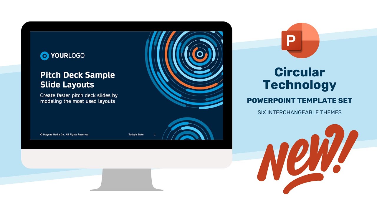 Magnas Circular Technology PowerPoint Template Demo