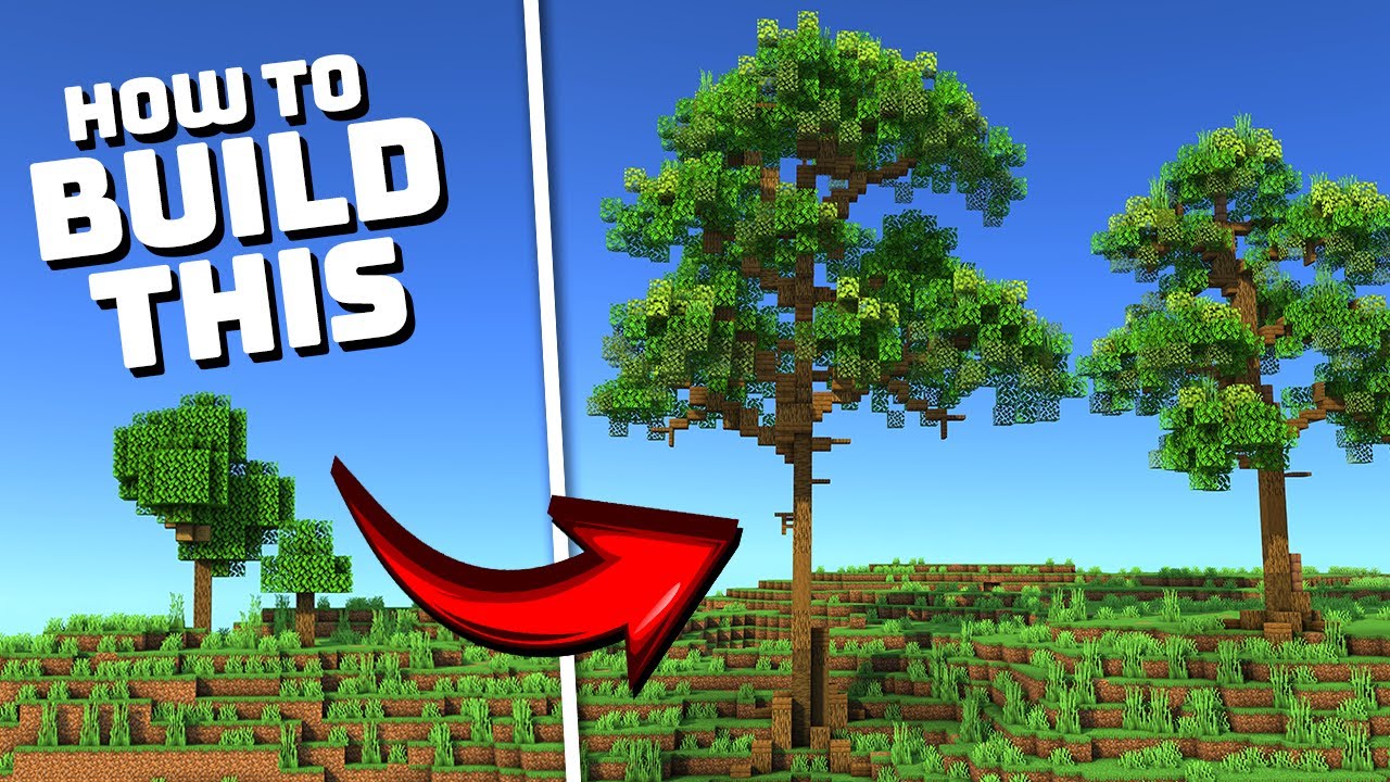 How to Build the BEST Oak Trees | Minecraft Tutorial - Minecraft Builders
