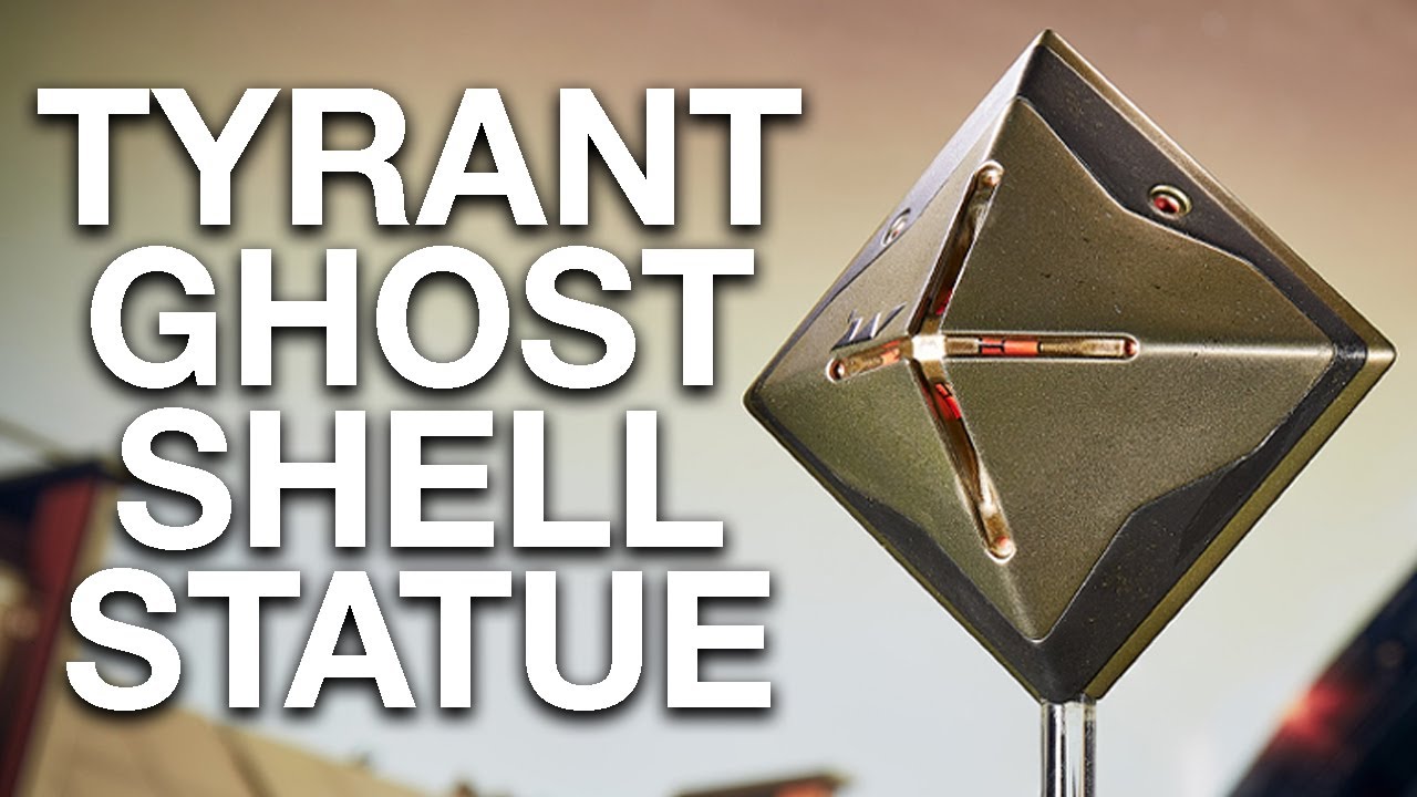 THE EXOTIC TYRANT GHOST SHELL IS HERE