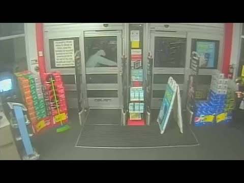 Surveillance video captures Walgreens Pharmacy burglary in Hialeah