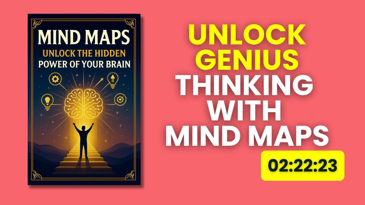 How to Use Mind Maps to Unlock Your Brain’s Full Potential | Audiobook