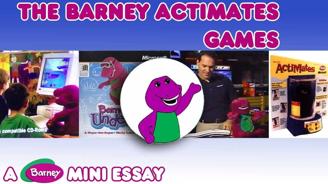 ActiMates Barney: The Games (Video Essay)