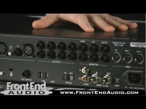 Avid Digidesign 003r Rack for Protools Black Lion Mods plus | Reverb