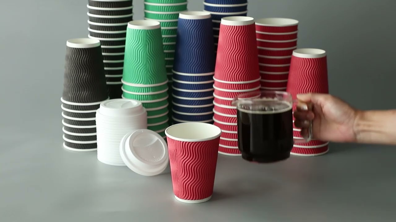 Premium PE coated cupstock #foodpackage #papercup #cupstock