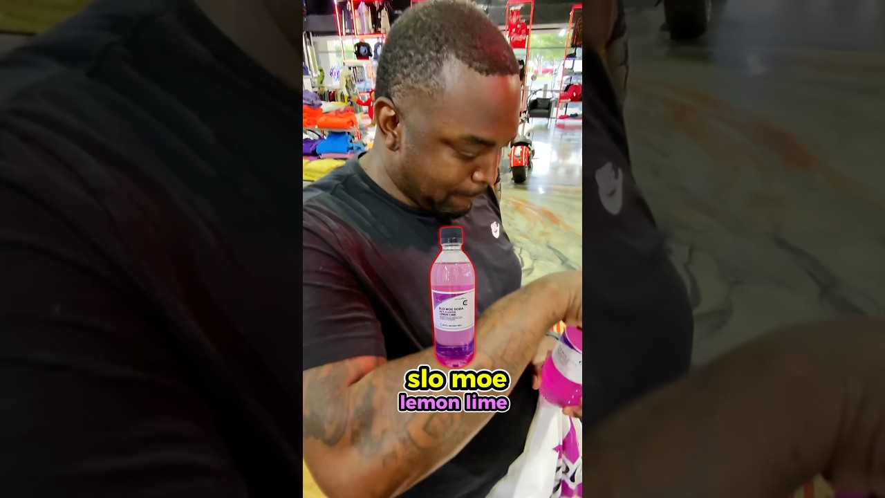 Slomoe Soda! First Sip After 2.5 Years Locked Up! #slomoesodas #slomoe #memphis #thesuperiorshop