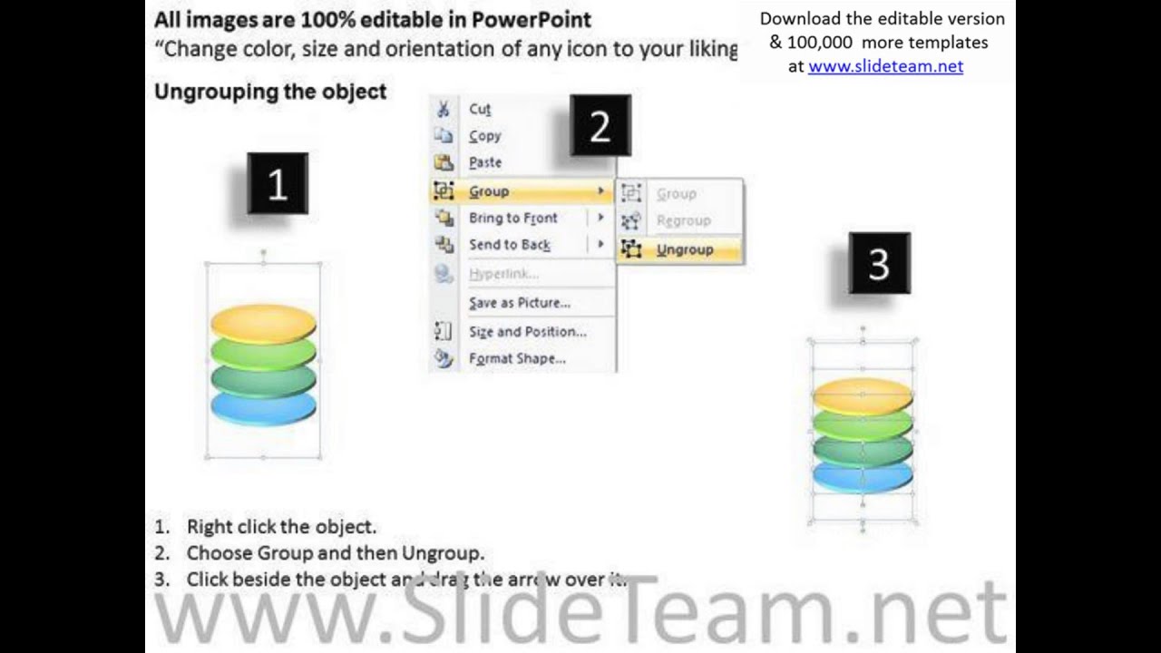4 stages business implementation process small plan sample powerpoint slides
