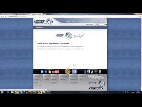 How to set up a Teamspeak 3 server