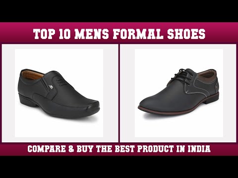 Top 10 Mens Formal Shoes to buy in India 2021 | Price & Review