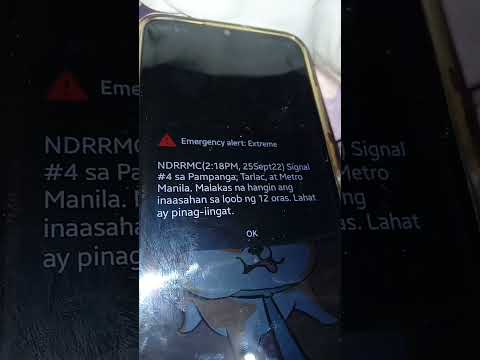 NDRRMC Alerts 25 Sep 2022