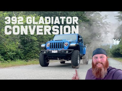 Do You Like It Spicy? Americas Most Wanted 4x4 392 Hemi Engine Conversion in Jeep Gladiator