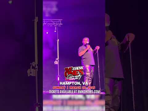 π€ Bubba Dub & The We Them Oneβs Comedy Tour 2025 LIVE in Hampton! π₯