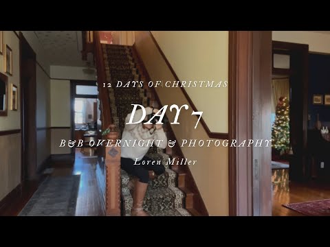Victorian B&B Overnight + Photography