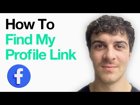 How To Find My Facebook Profile Link (Full 2025 Guide)
