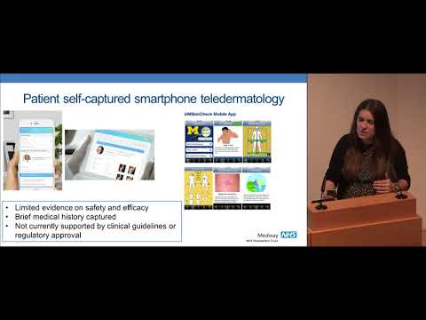 A review of smartphone Teledermatology