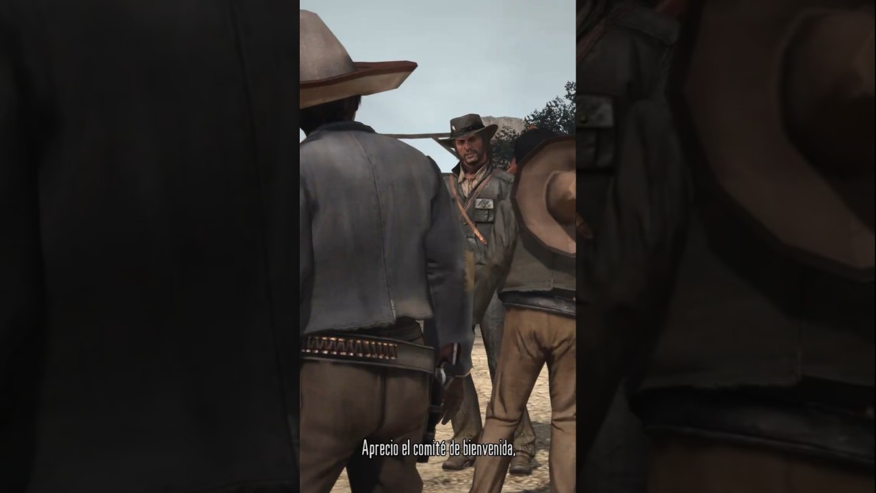 The Welcome Committee #reddeadredemption #gameplayespañol #gameplay #shorts #parati