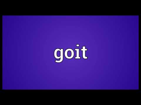 Goit Meaning