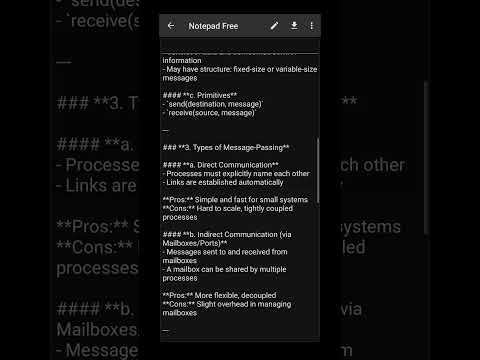 Message Passing in Operating System | IPC Explained with Examples | Deep Dive OS Tutorial