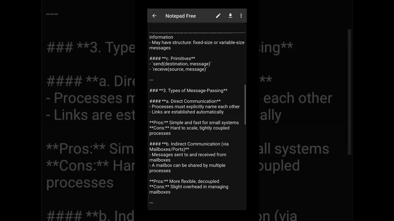 Message Passing in Operating System | IPC Explained with Examples | Deep Dive OS Tutorial