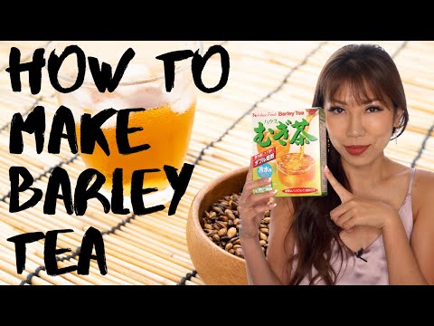 BARLEY TEA (House - Mugicha )