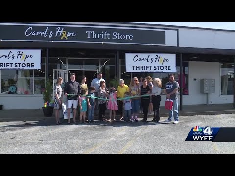 Carol's Hope Thrift Store opens third store in Easley