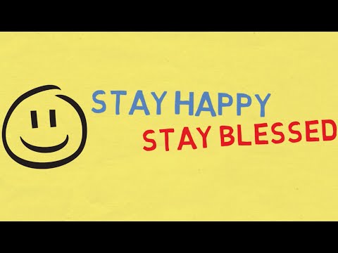 Introduction - Stay Happy Stay Blessed