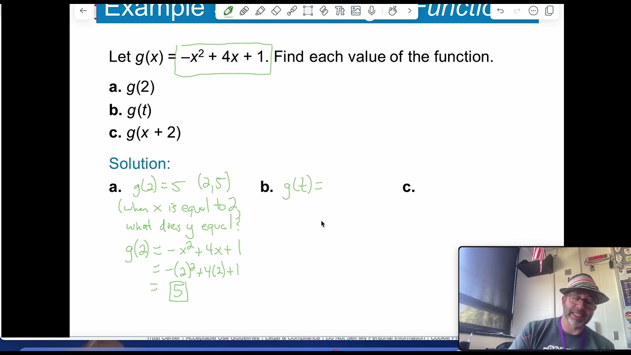 Unit 1 Objective 2 Guided Notes (Functions)